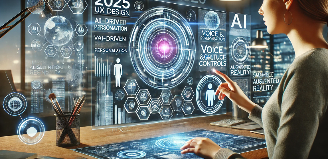 The Future of UX: Trends and Predictions for 2025 - Akov